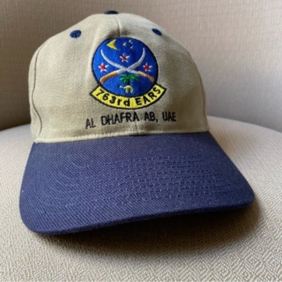 Accessories | Usaf Squadron 763rd Ears Adjustable Squadron Cap | Poshmark